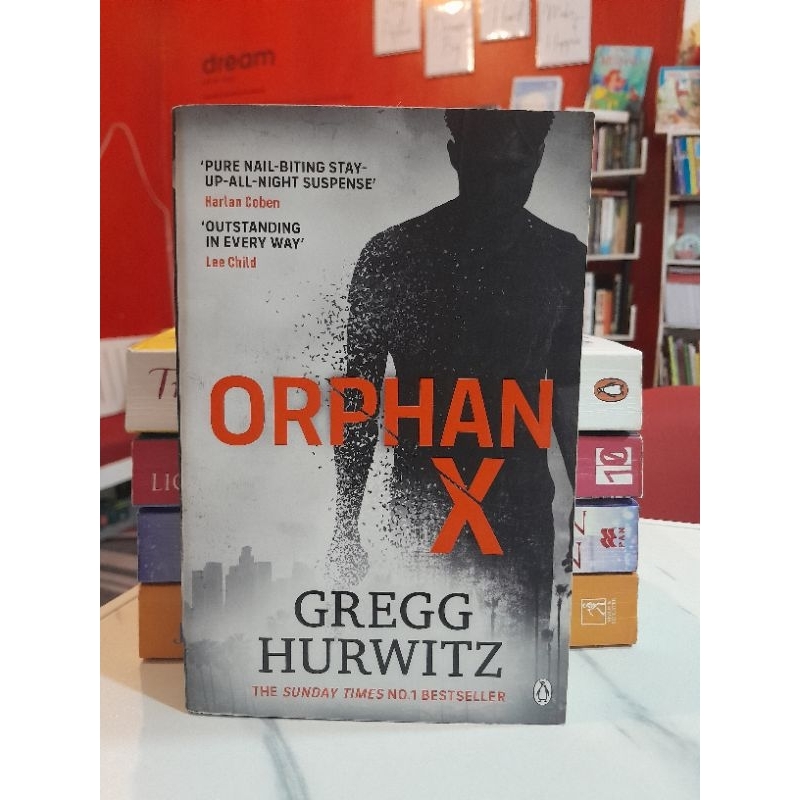 The REDLibrary: Orphan X by Gregg Hurwitz | Shopee Philippines