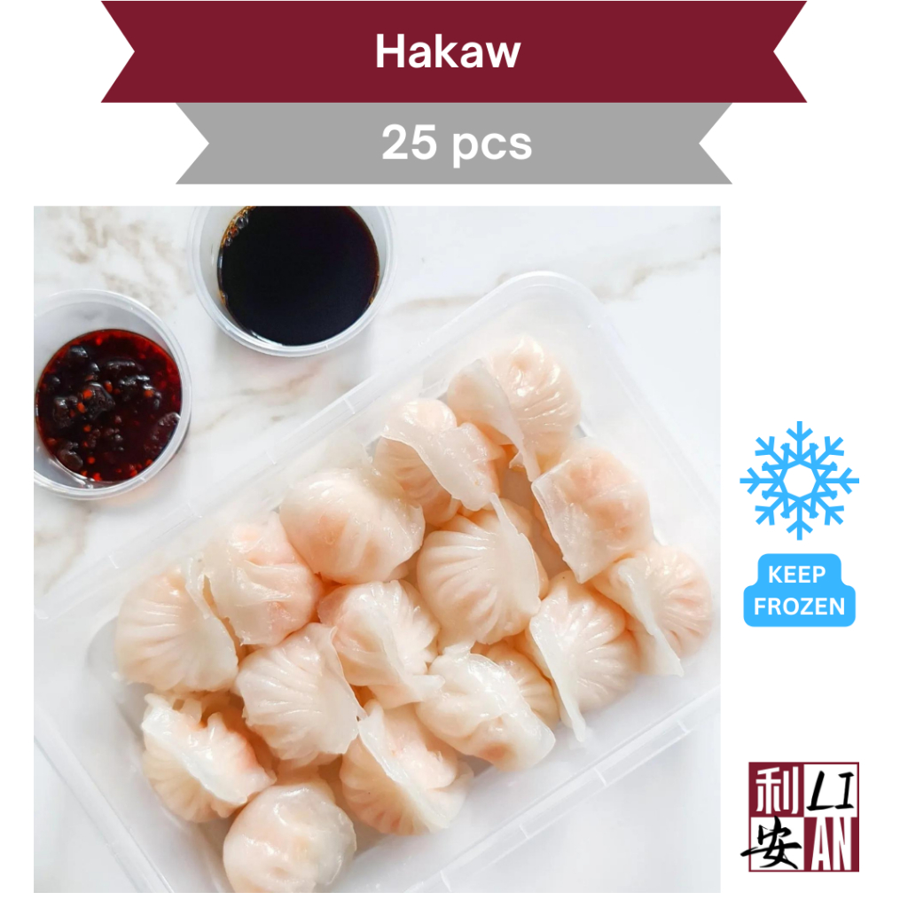LI-AN Frozen Hakaw 25pieces | Shopee Philippines