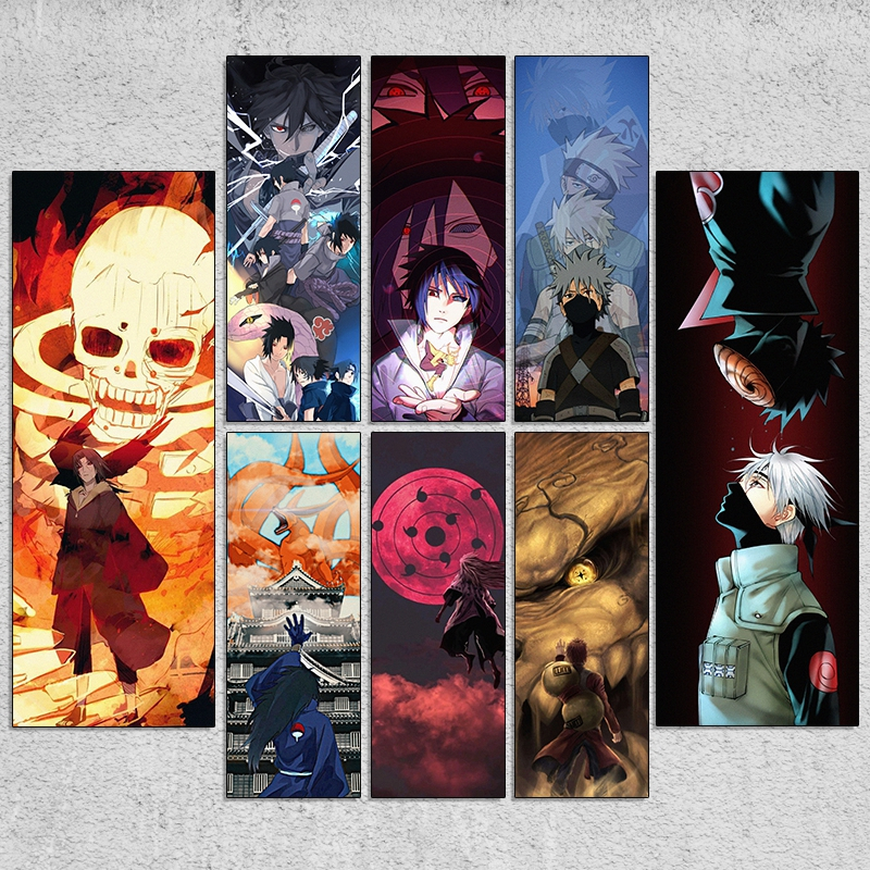 NARUTO Anime Poster Tile Wooden 30x10cm (054) | Shopee Philippines