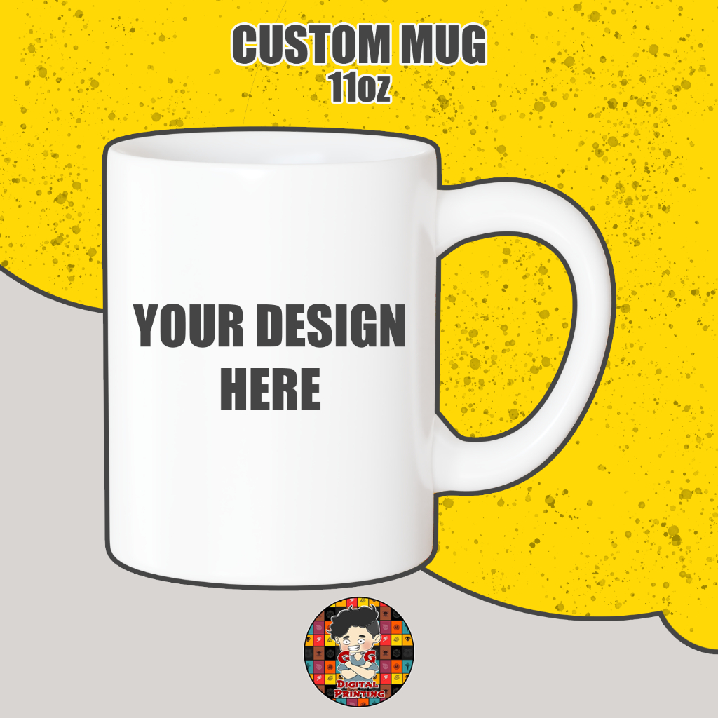 Customize Personalized Mug for Gift / Souvenir | Shopee Philippines