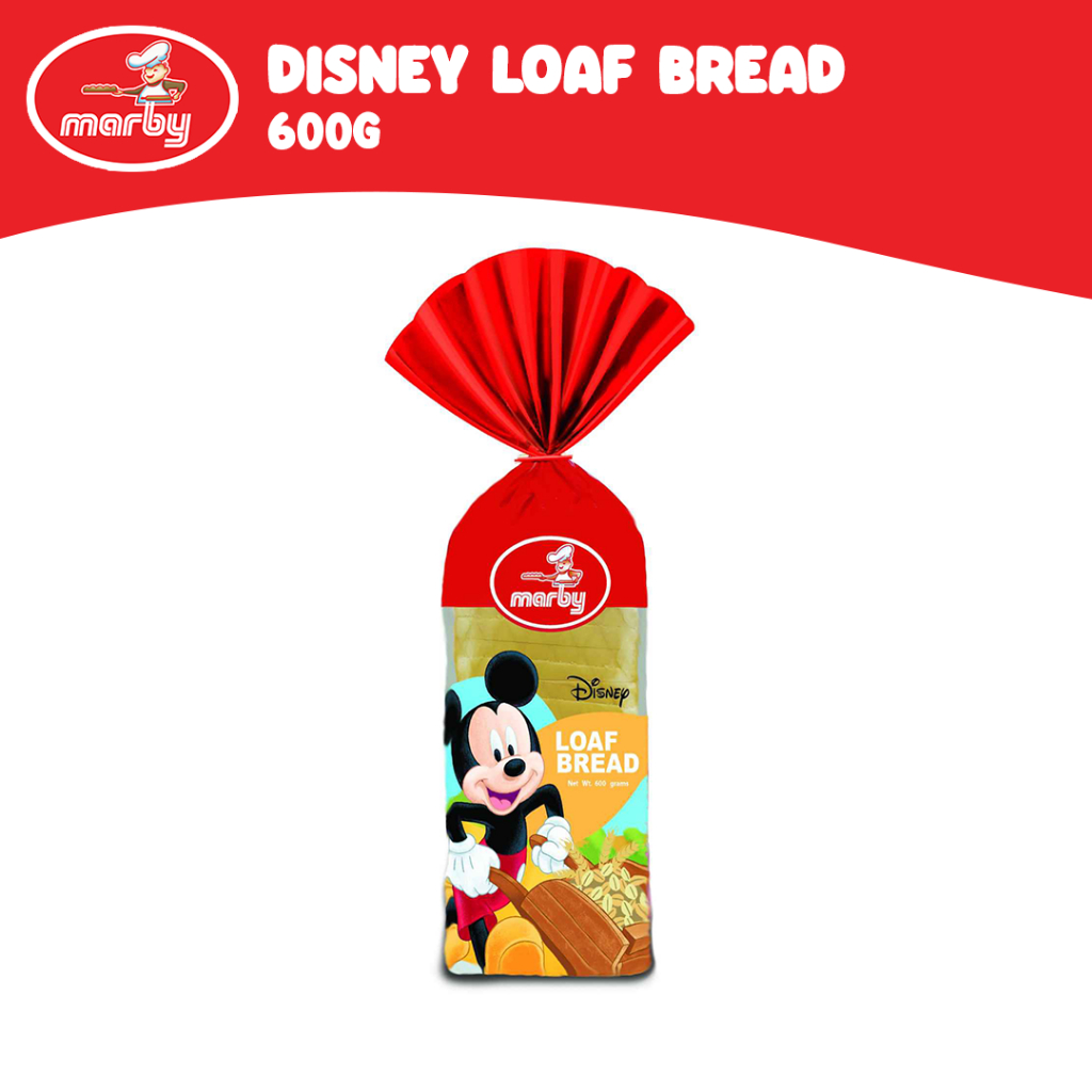 Marby Disney Loaf Bread - 600 grams | Shopee Philippines