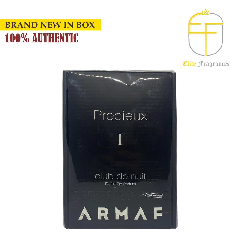 Armaf Club de Nuit Precieux 1 Extrait De Parfum (2024) | Shopee Philippines