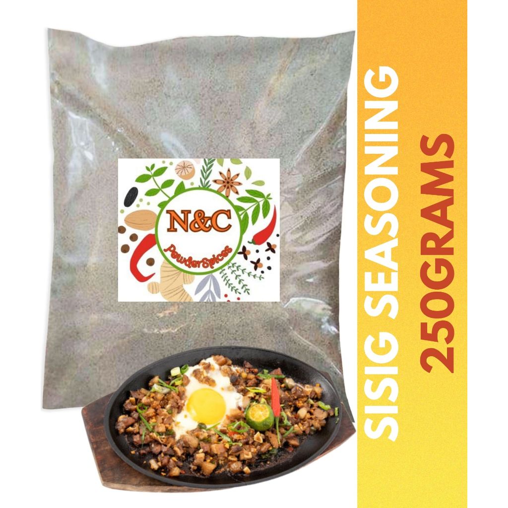 Sisig Seasoning (250grams, 500grams) | Shopee Philippines