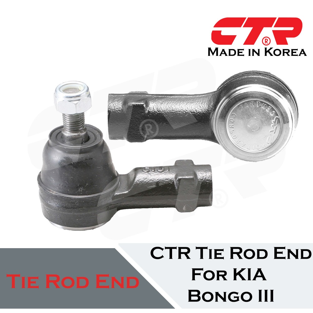 CTR (2pcs) Tie Rod End for KIA Bongo J3 2004- Up - CEKH-40 (Left and ...