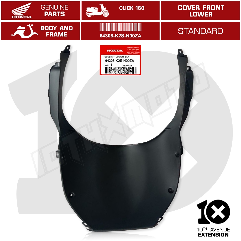 10thX Honda Genuine Drive Front Lower Cover Araro Part No. 64308-K2S ...