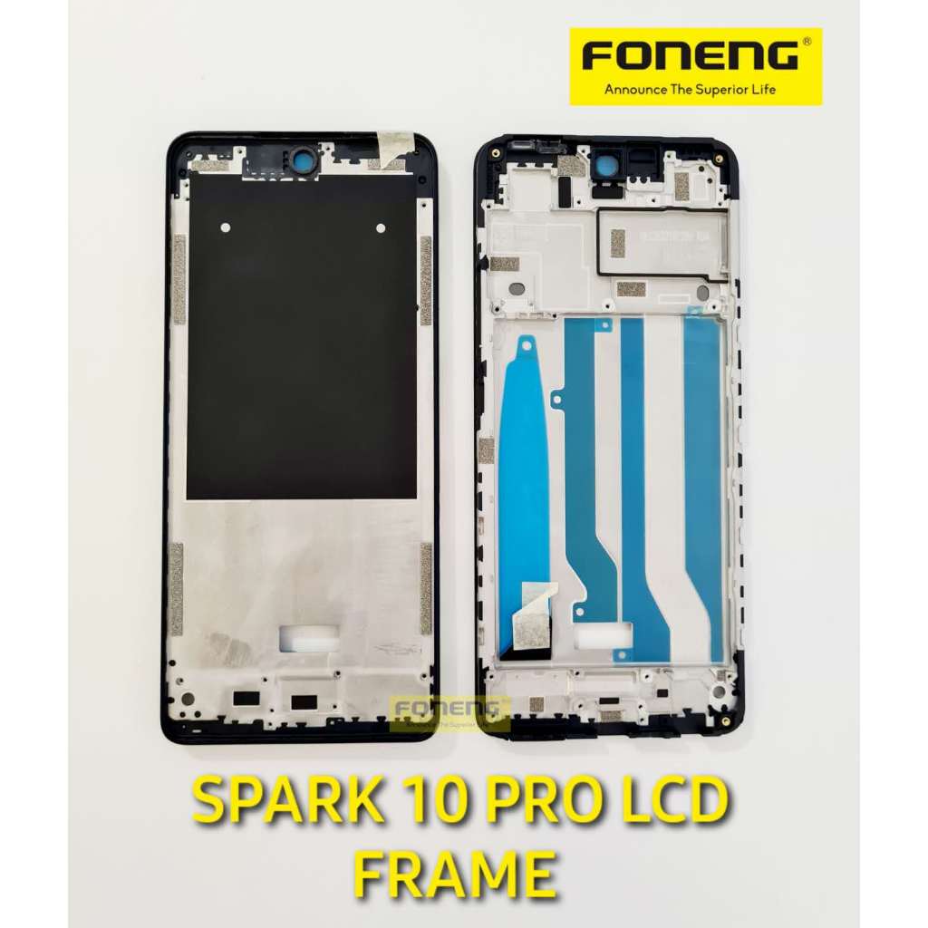 Lcd Frame for Tecno Spark 10 Pro Frame for Replacement | Shopee Philippines