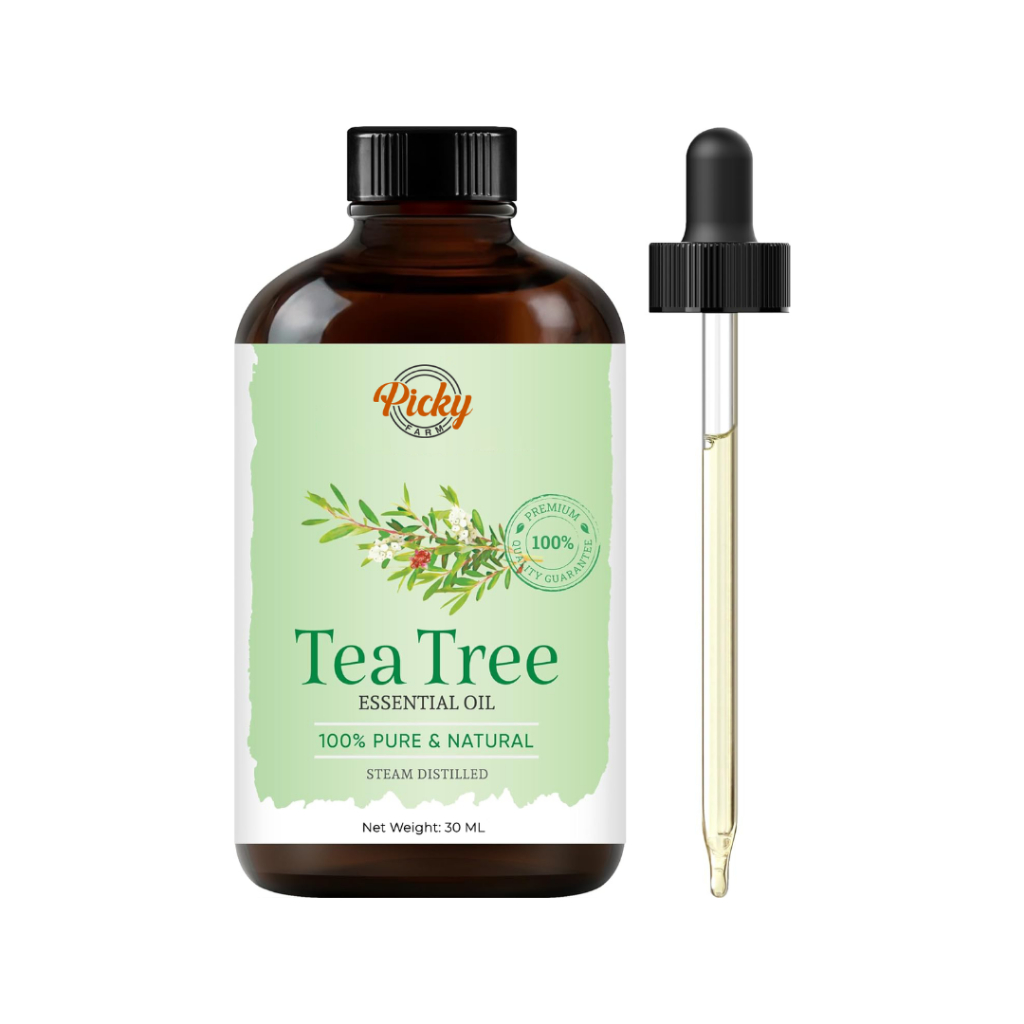 Tea Tree Essential Oil 100% Pure and Natural Premium Grade w/Drops for ...