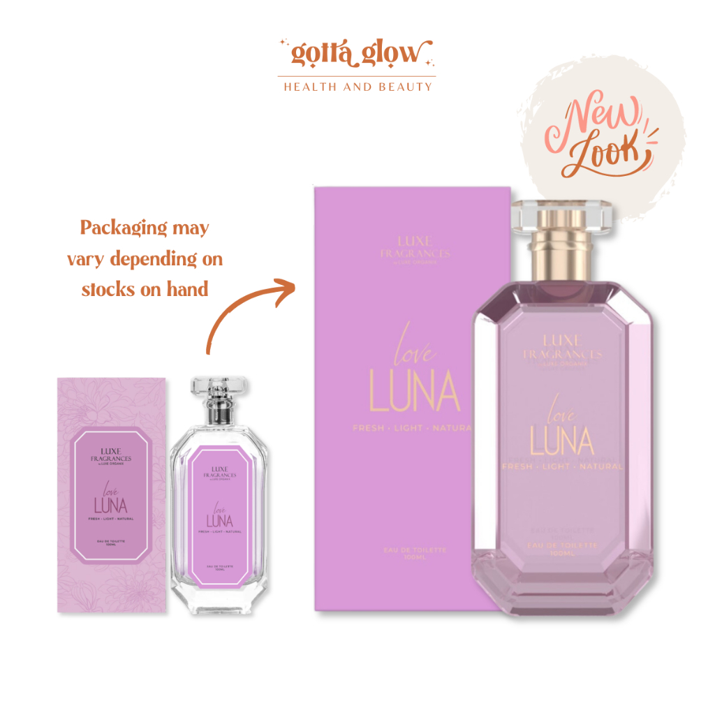 Luxe Organix Fragrances Eau de Toilette Perfume | Shopee Philippines