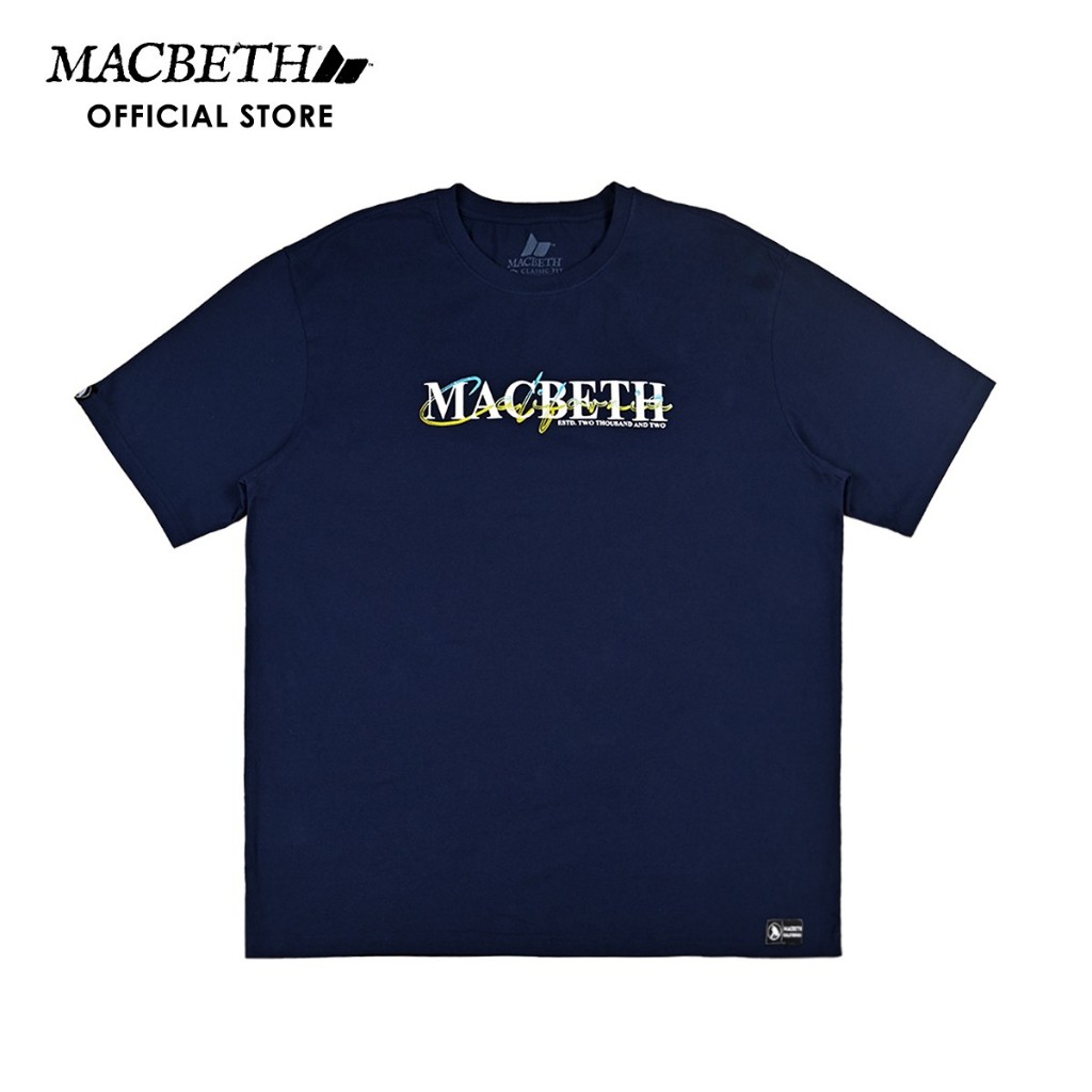 Macbeth Men's Reg. Big Size Tee " SIGNED BS " | Shopee Philippines