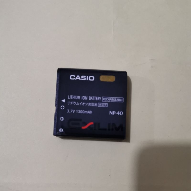 Casio Battery NP-40 (EX-Z850) | Shopee Philippines