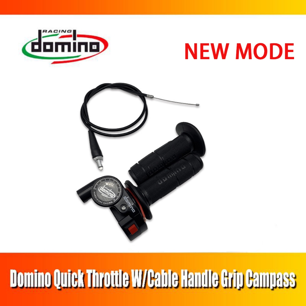 Domino Quick Throttle With Cable Compass Handle Grip Universal | Shopee Philippines