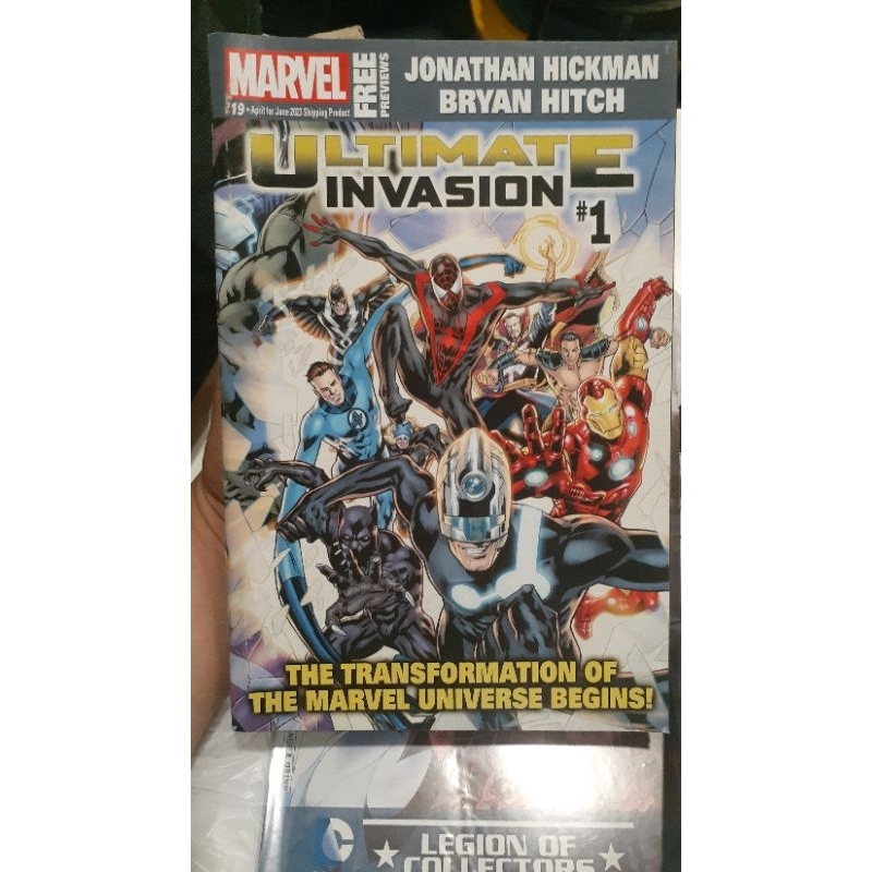 Marvel Preview Ultimate Invasion | Shopee Philippines