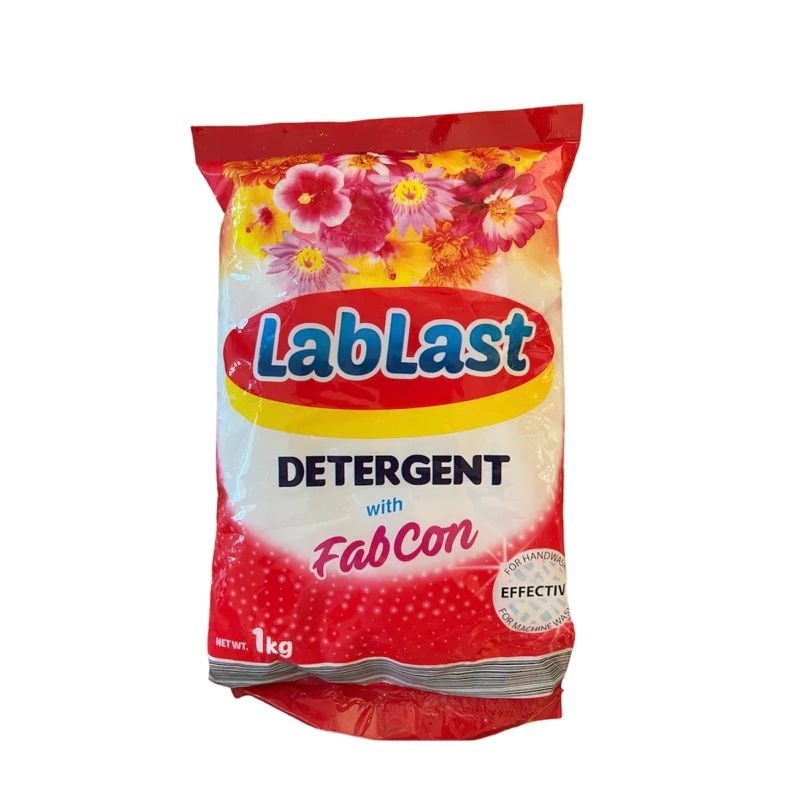 LABLAST DETERGENT POWDER 1KG | Shopee Philippines