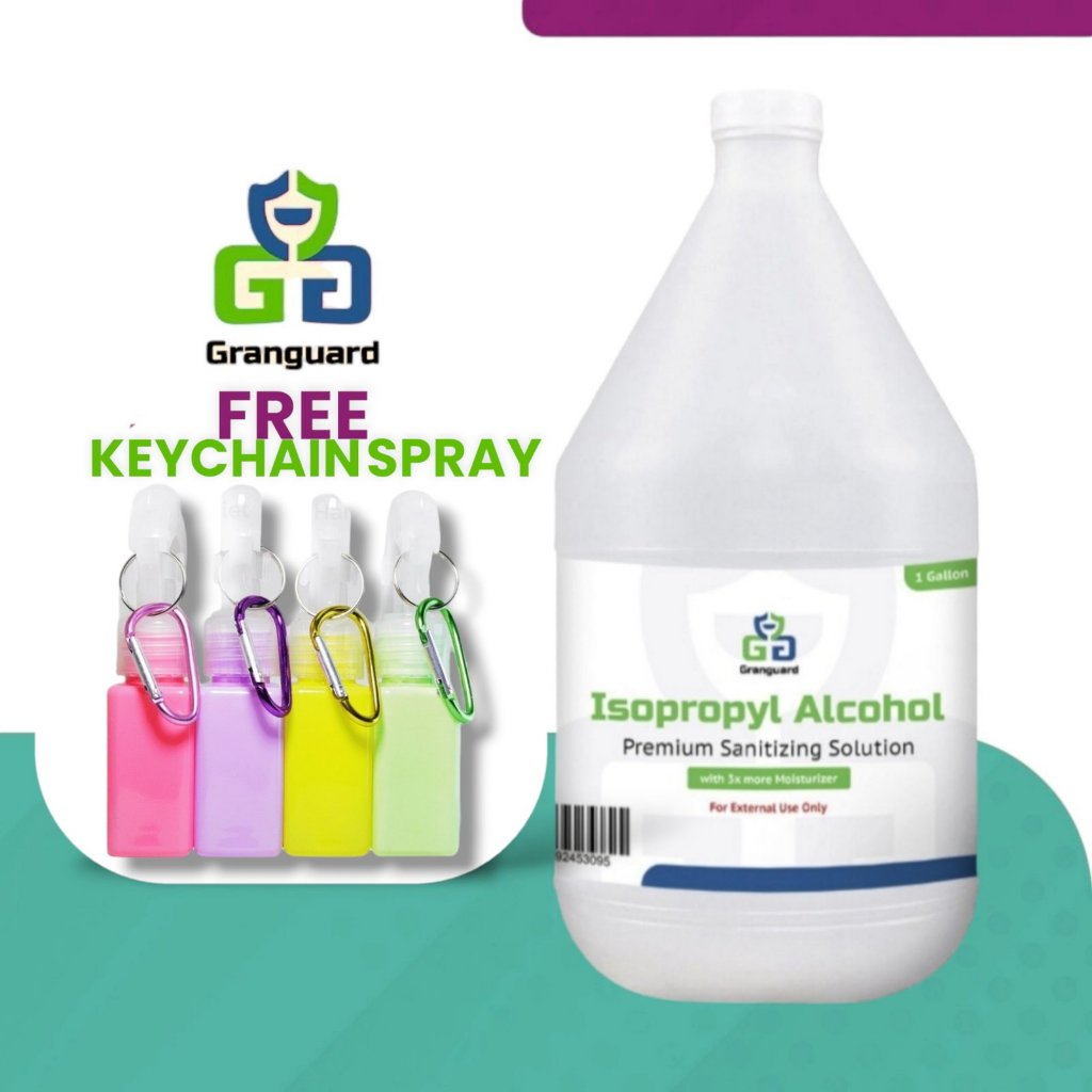 GranGuard Isopropyl Alcohol Solution Antiseptics & Disinfectant with ...