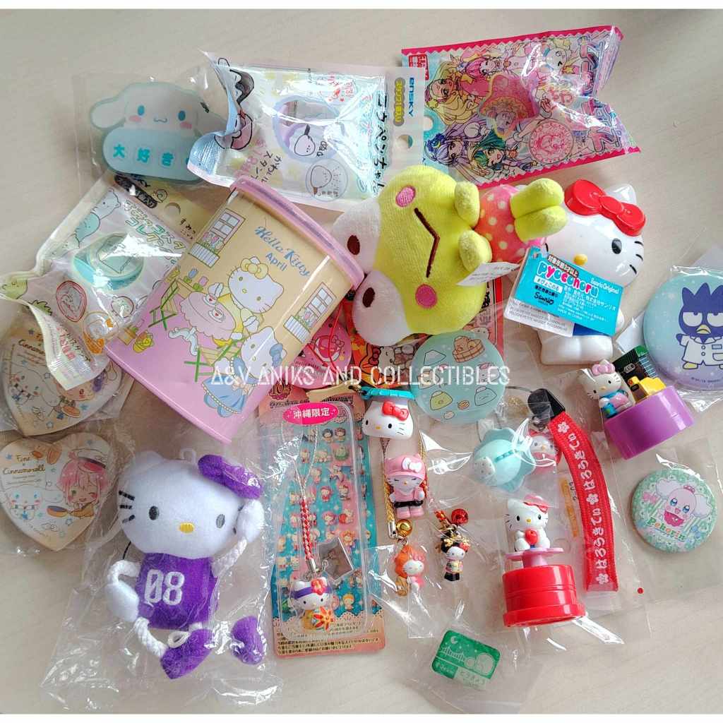 [ AUTHENTIC ] Sanrio Official Merch Assorted by Set | Shopee Philippines