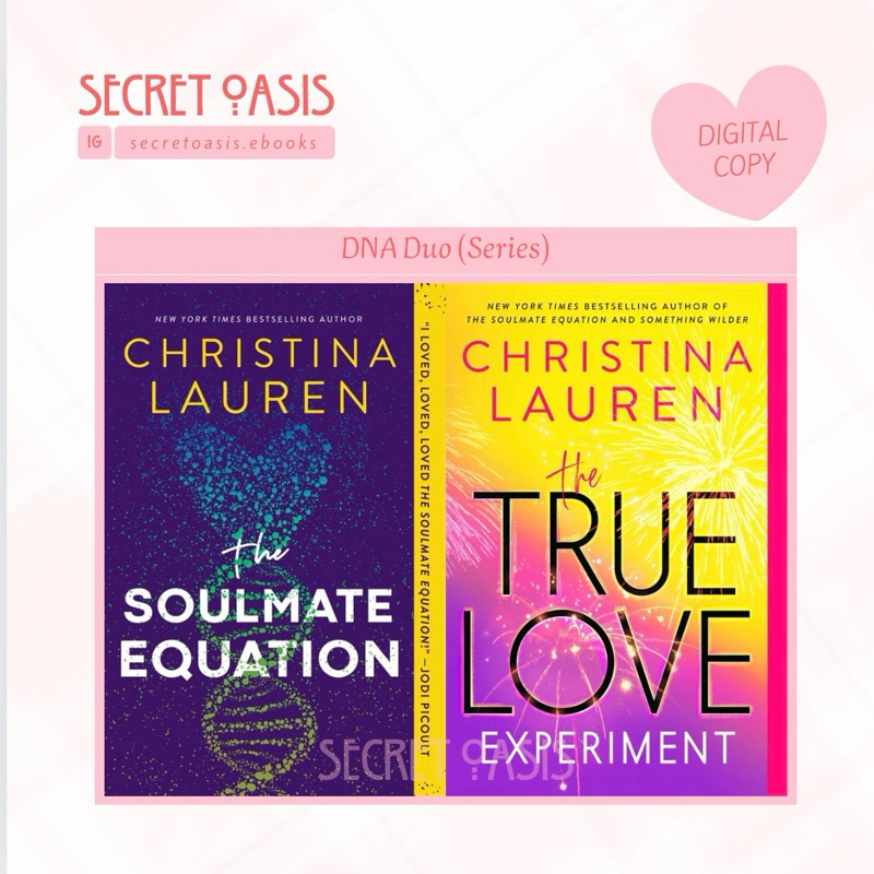 Christina Lauren - DNA Duo - The Soulmate Equation, The True Love ...