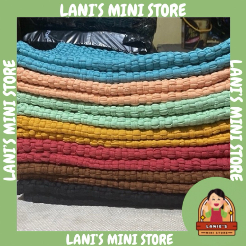 1 PIECE PLAIN Kitchen Floormat Doormat Plain Rugs Handwoven Doormat ...