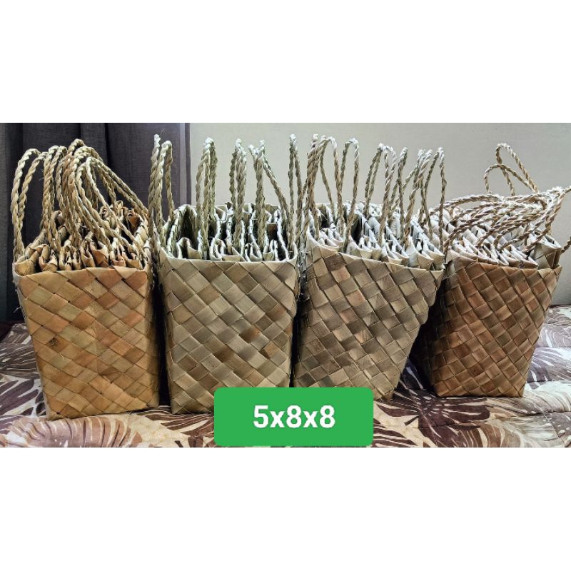 Ma' Monette's Bayong (Pandan) | Shopee Philippines