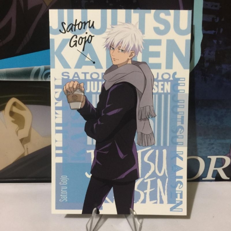 Jujutsu Kaisen: Official Gojo Satoru Merchandise | Shopee Philippines