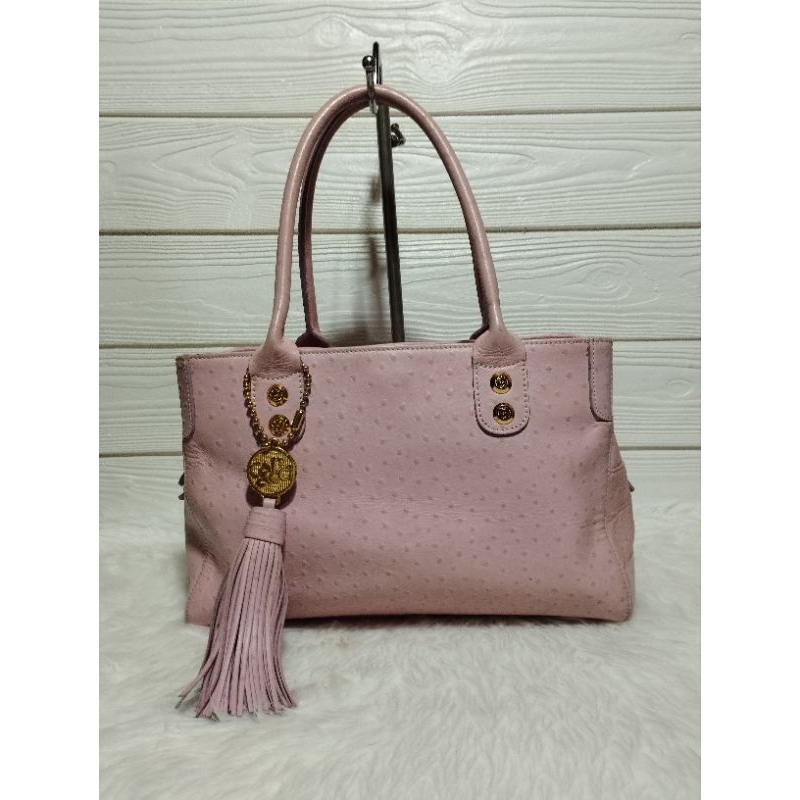 SALE!!! Pre-loved Original Capacci Handbag/Shoulder Bag | Shopee ...