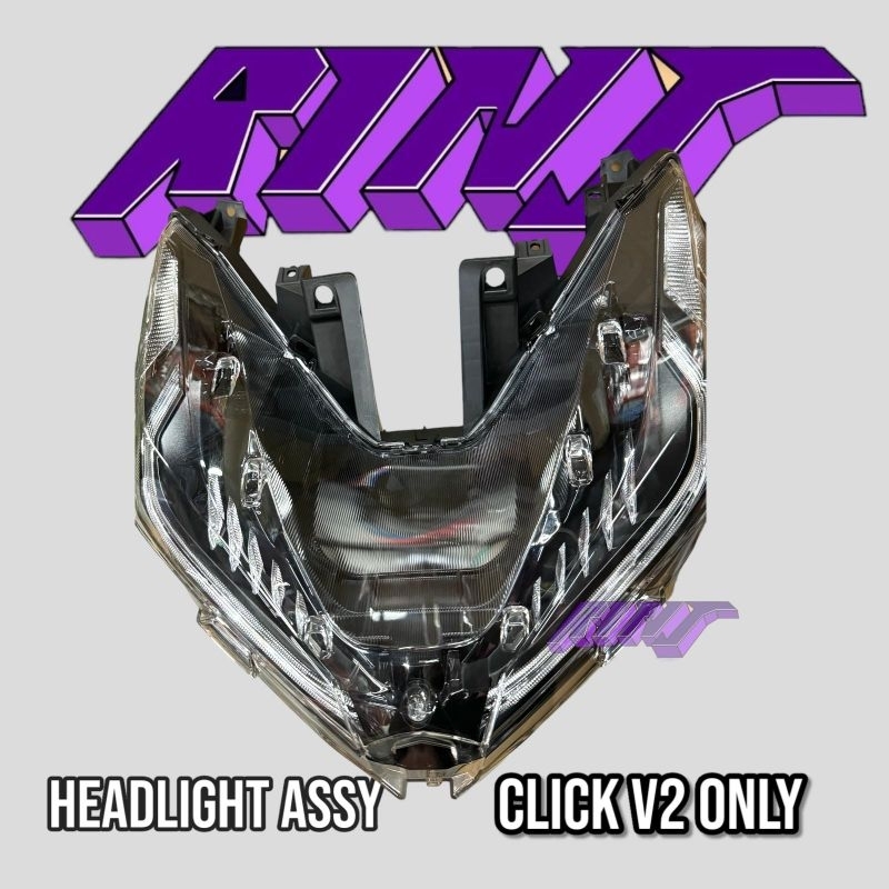 Honda click headlight v2 v3 click 125i 150i assembly headlight click 2 ...