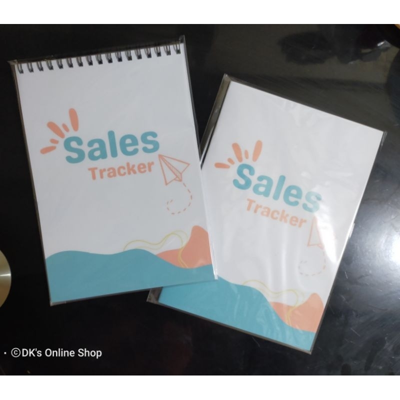Sales Tracker Notebook | Shopee Philippines