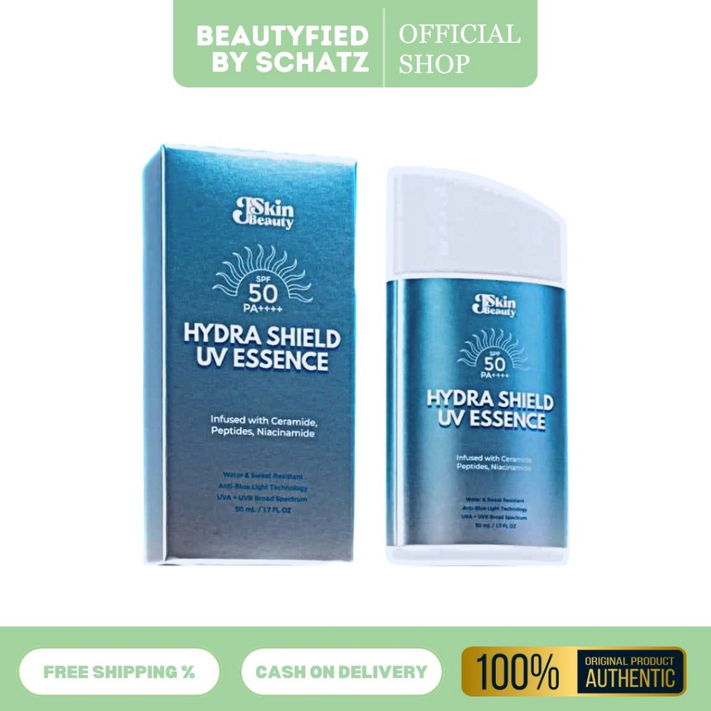 JSkin Beauty Hydra Shield UV Essence SPF 50 PA++++ 50ml | Shopee ...