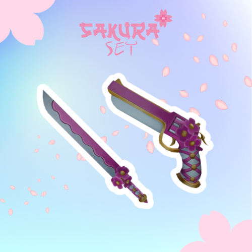 Sakura Set - MM2 Game cards | Shopee Philippines