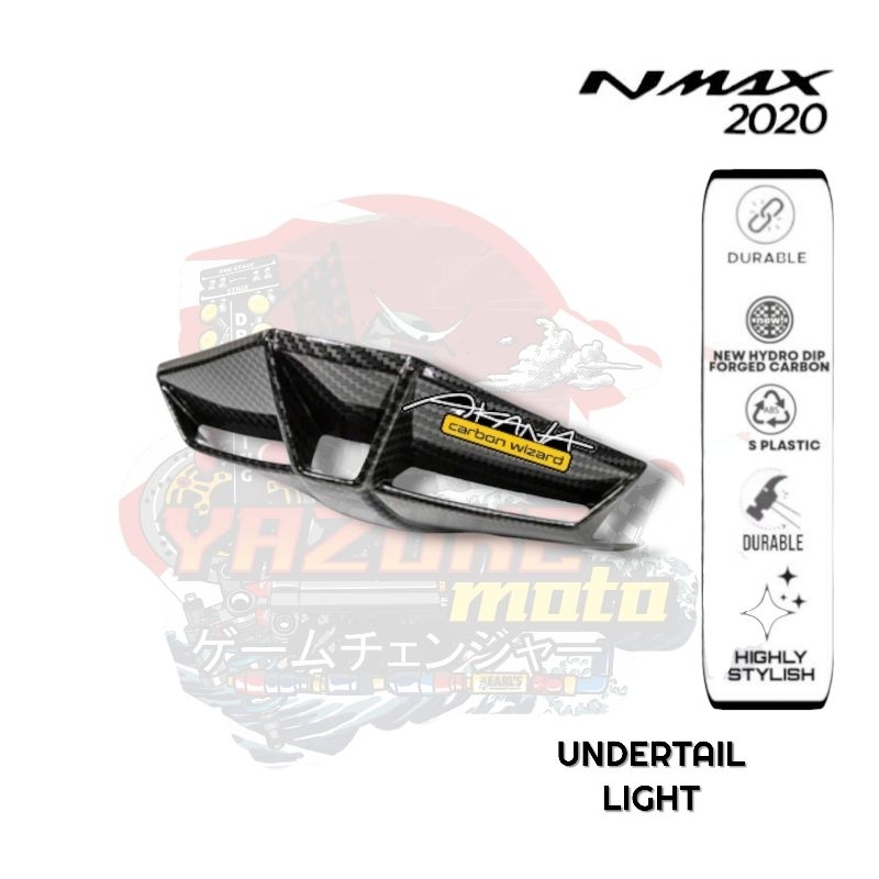 NEW!! Yamaha Nmax 2020 under tail light cover | Shopee Philippines