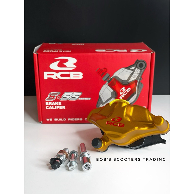 RCB S55 (S-55) Rear Caliper Universal with DISC PAD (SNIPER, RAIDER ETC ...