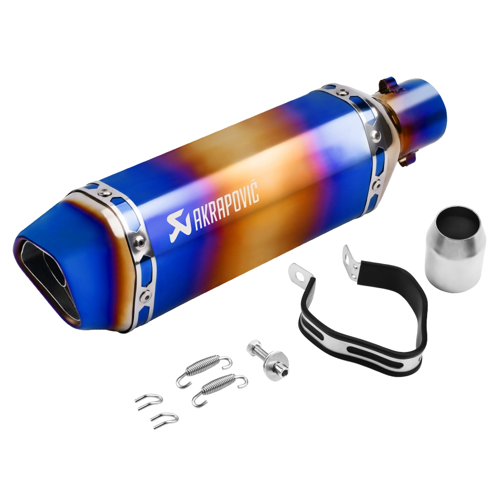 Akrapovic muffler M1 Exhaust Pipe for Motorcycle with DB killer ...