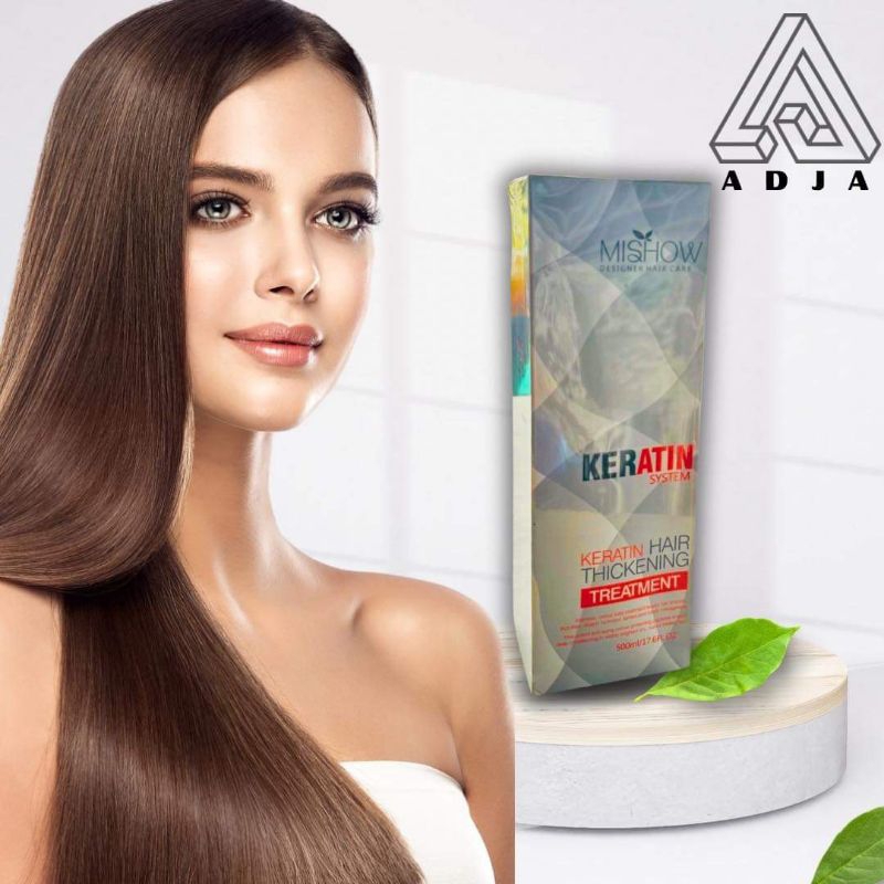 Mishow Keratin Hair Treatment 500 ml. | Shopee Philippines
