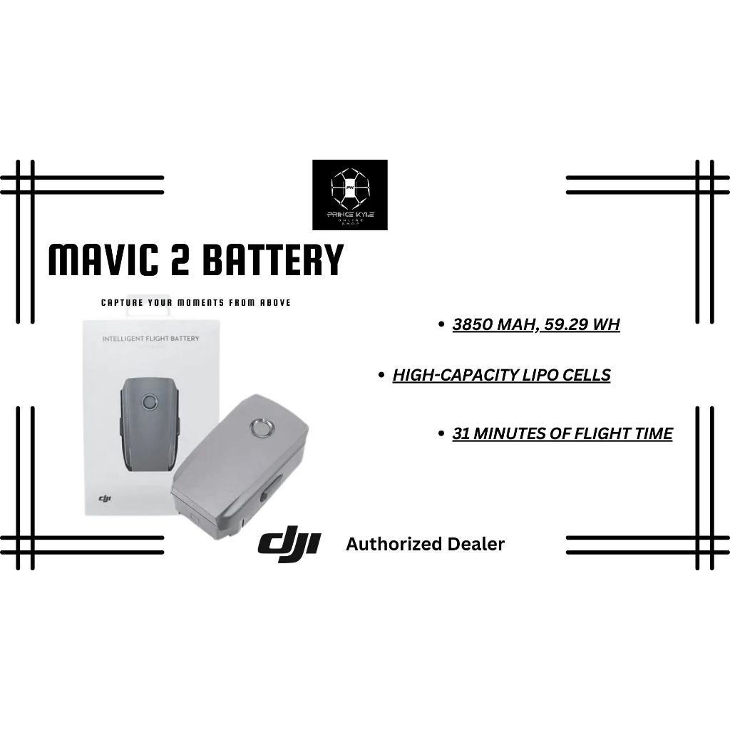 Dji Mavic 2 Battery (Original and Brandnew) | Shopee Philippines