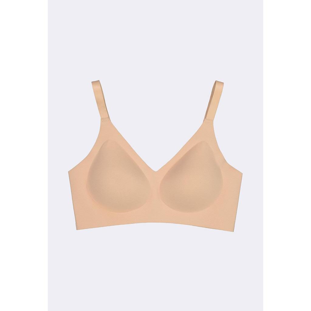BENCH/ - GSR0030 - Women's Ultra Stretch Wireless Bra Wide Strap ...