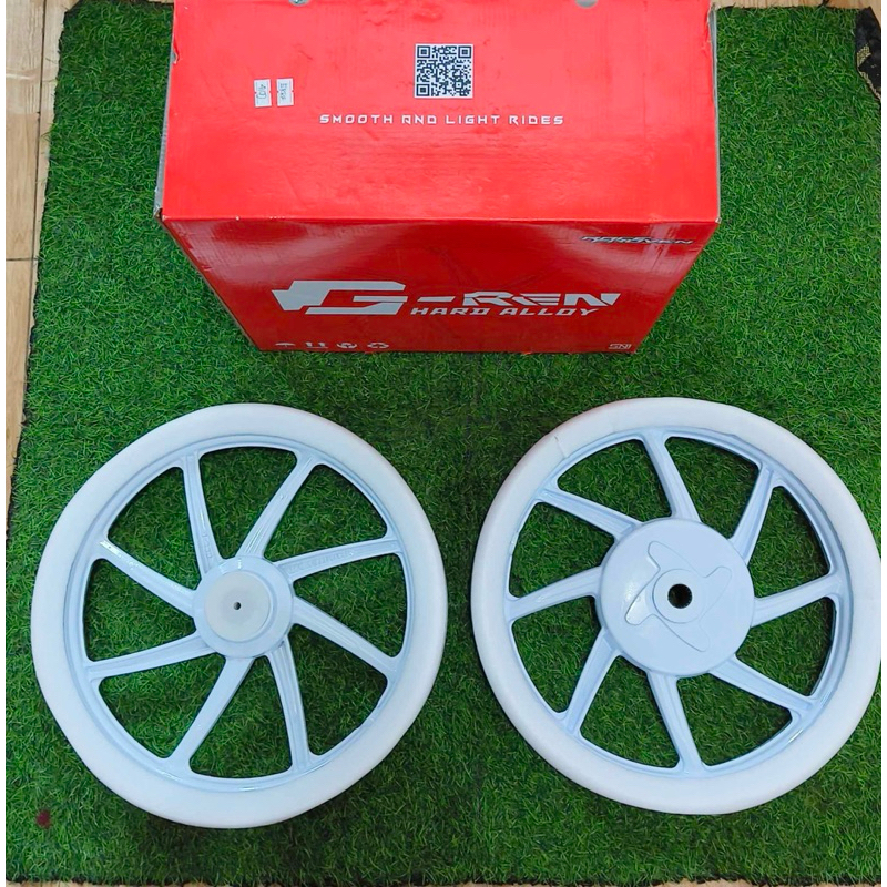 G-Ren Mags for Yamaha Mio i 125/Mio Soul i 125 (3Holes) | Shopee ...