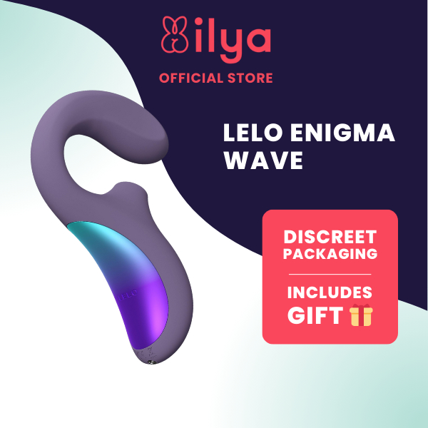 LELO Enigma Wave (G-Spot Vibrator and Clit Sucker) | Shopee Philippines