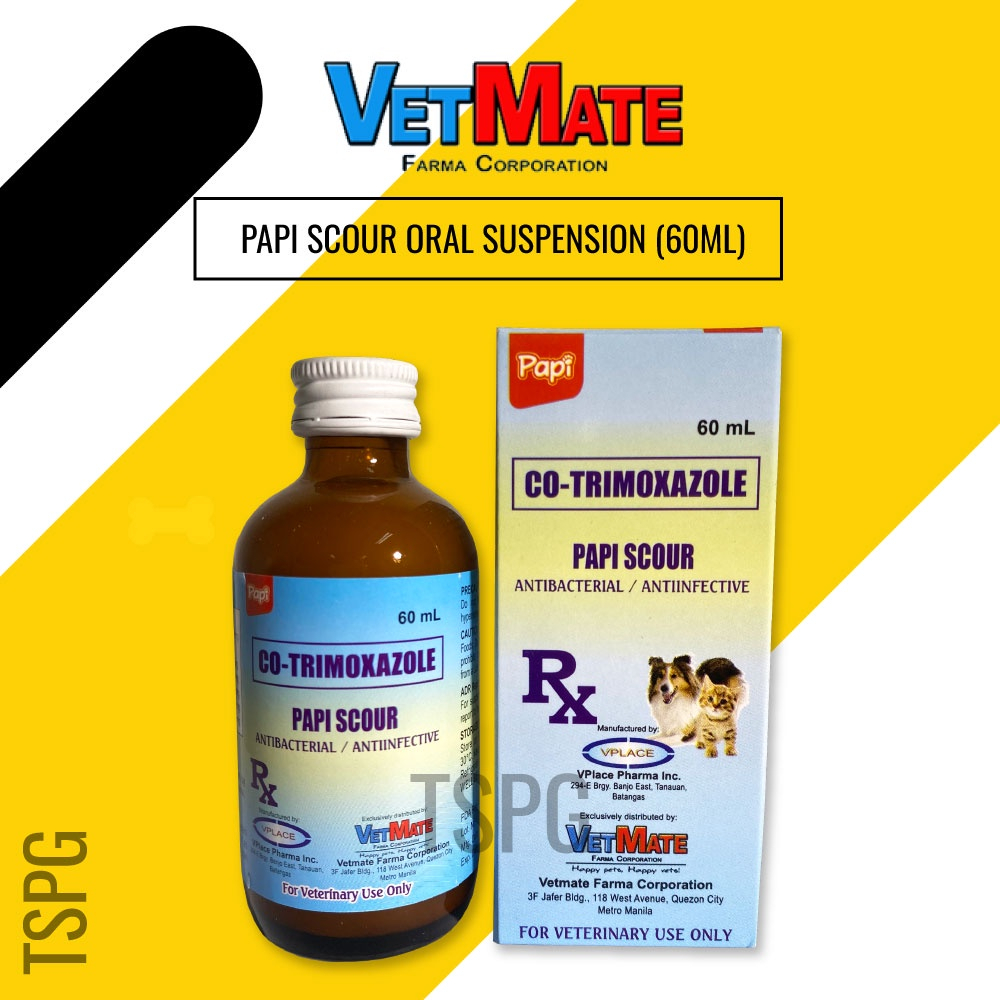 Papi Scour Oral Suspension 60mL | Shopee Philippines