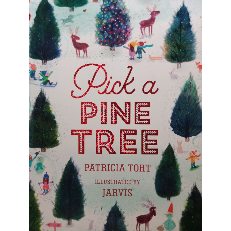 Pick A Pine Tree by Patricia Toht 53S A | Shopee Philippines