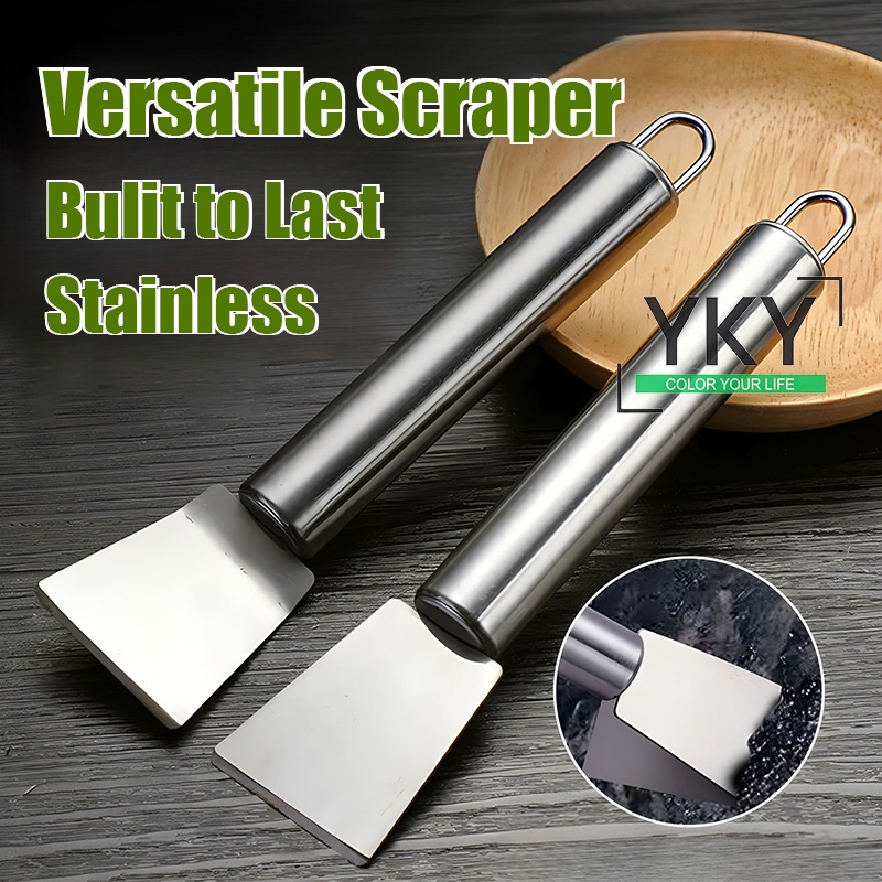 Cleaning Scraper Oven Stove Freezer Defrosting Shovel Stainless Scraper ...