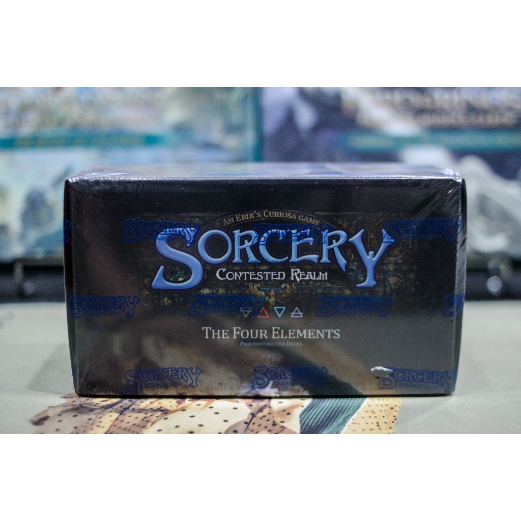 SORCERY CONTESTED REALM PRECONSTRUCTED DECK SEALED BETA EDITION THE ...