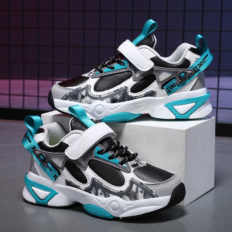 【HHS】 Kids Sports Shoes Trendy Casual Sneakers Rubber Children Running ...