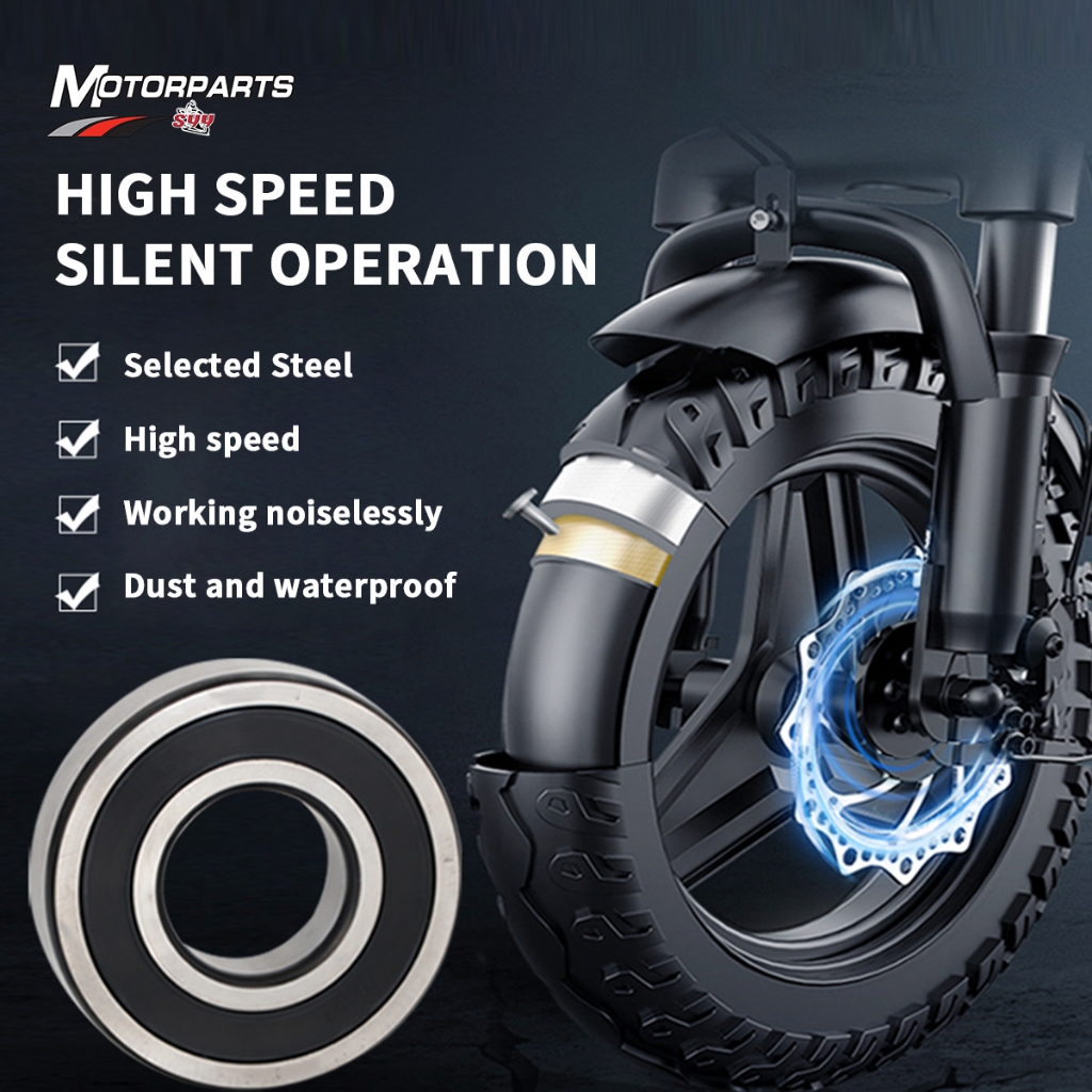 MBI BEARING for Motorcycle 638 6001 6002 6004 6200 6201 6202 6203 6204 ...