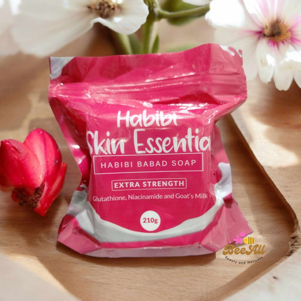 Authentic Habibi Babad Soap 210g Habibi Skin Essentials 3 pcs in 1 pack ...