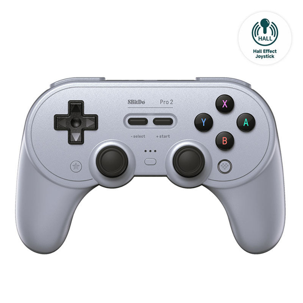 8bitdo Pro 2 Bluetooth Gamepad Hall Edition (Switch/Windows/Apple/MacOS ...