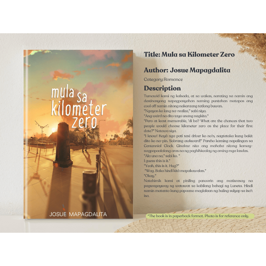 Mula sa Kilometer Zero | Josue Mapagdalita | Romance | Shopee Philippines