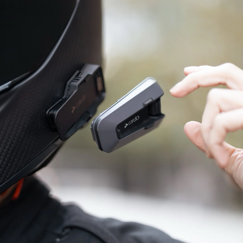 Cardo Packtalk Edge Intercom Sound By JBL (Repacked From Duo Box ...