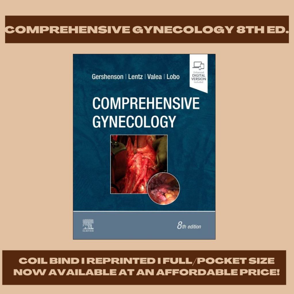 Comprehensive Gynecology 8th Edition | Shopee Philippines