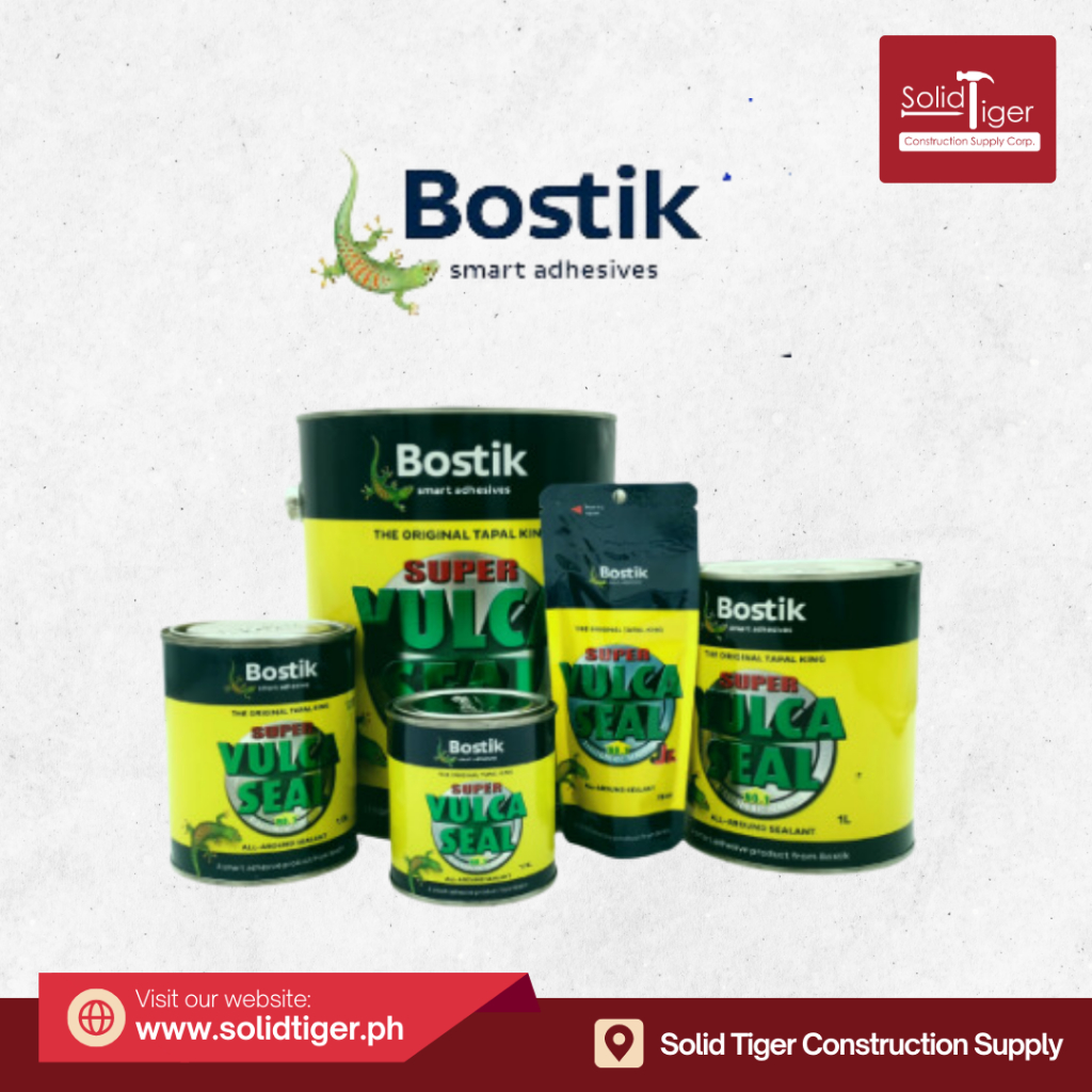 Bostik Vulcaseal Waterproof Sealant | Shopee Philippines