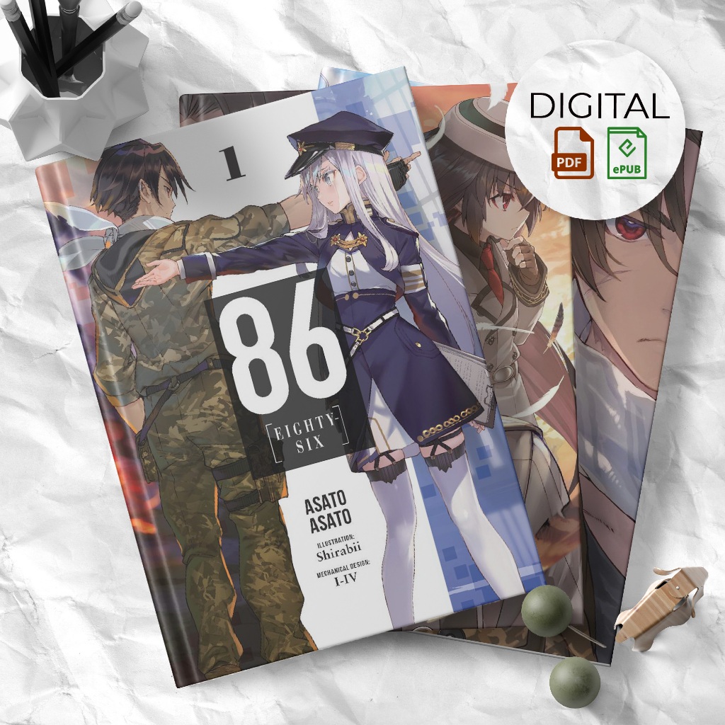 Take All Volumes 1-12, 86--EIGHTY-SIX, English Light Novel | Shopee Philippines