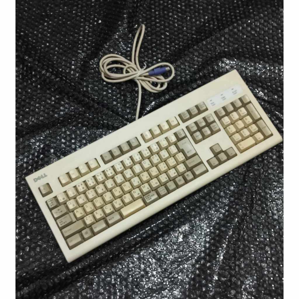 VINTAGE Original Rare DELL PS2 Keyboard | Shopee Philippines